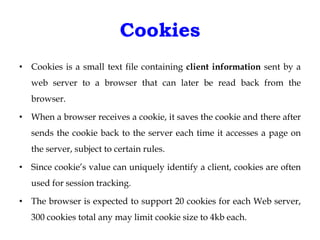 GAC Java Presentation_Server Side Include_Cookies_Filters 2022.ppt