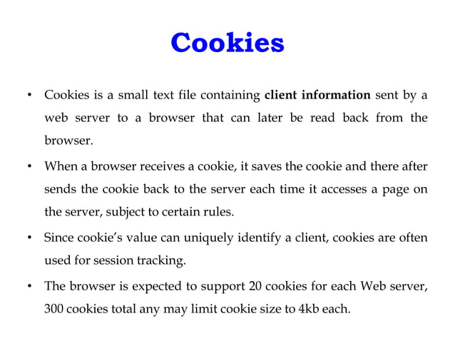 GAC Java Presentation_Server Side Include_Cookies_Filters 2022.ppt