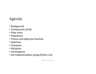Genetic Algorithm (GA) | PDF