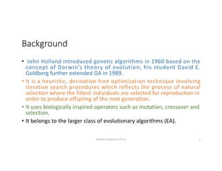 Genetic Algorithm (GA) | PDF
