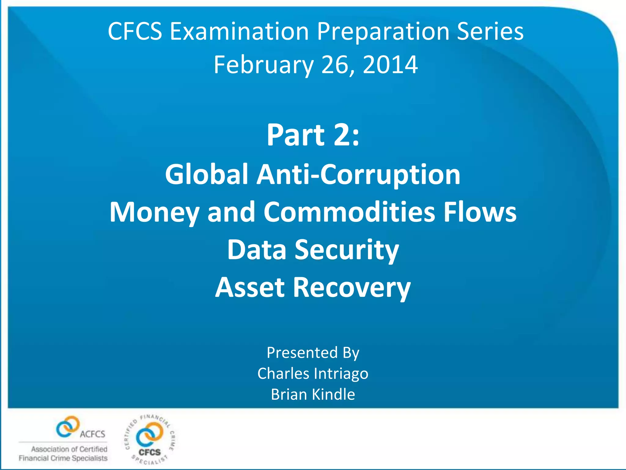 Gac, money flow, ds, ar, 2 26-14 | PPTX