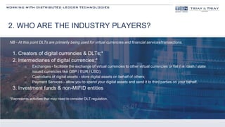 DLT - AML & CFT - Risks & Opportunites | PDF | Financial Regulation ...