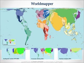 One Planet, Many Worlds: Visualising the social and physical ...