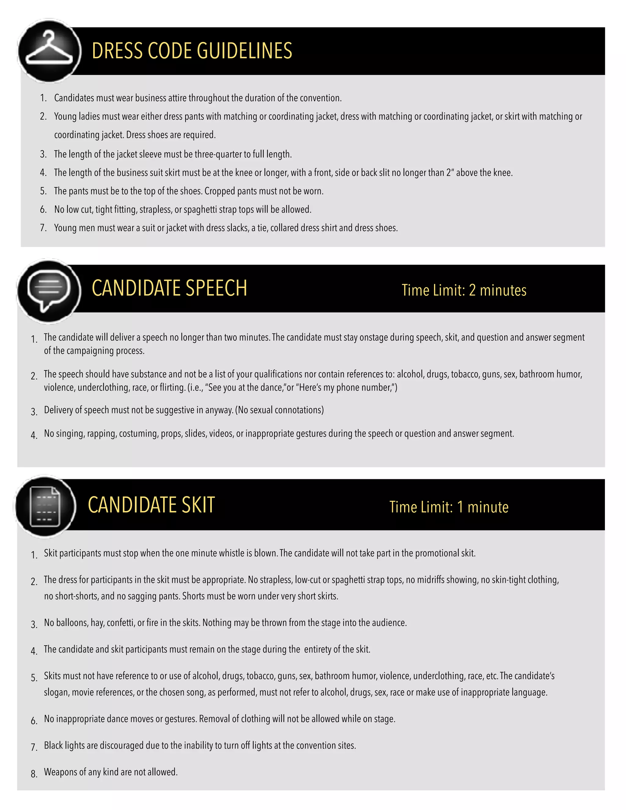 Ga convention handbook | PDF