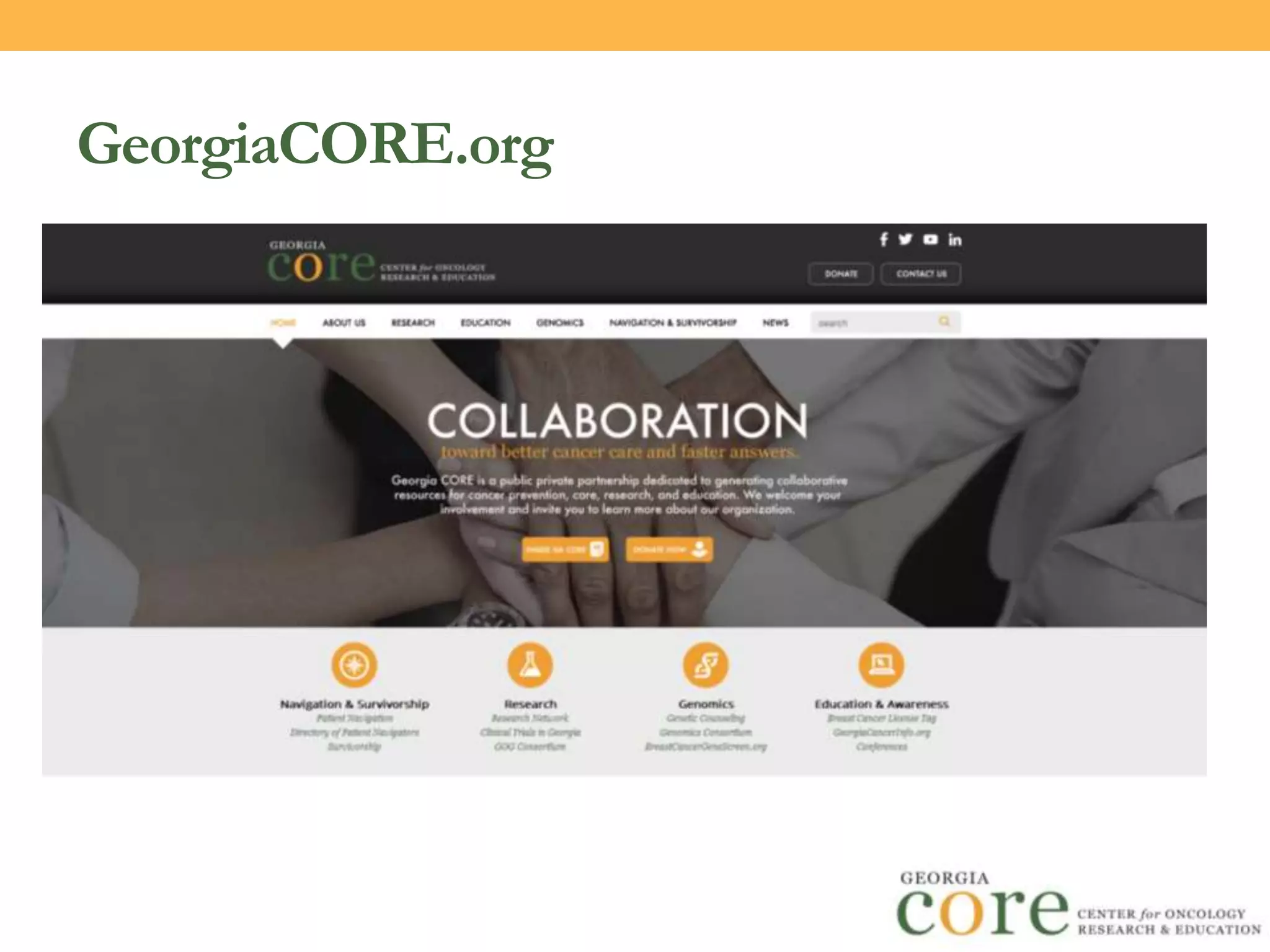 Women's Access to Healthcare - Georgia CORE Presentation | PPT