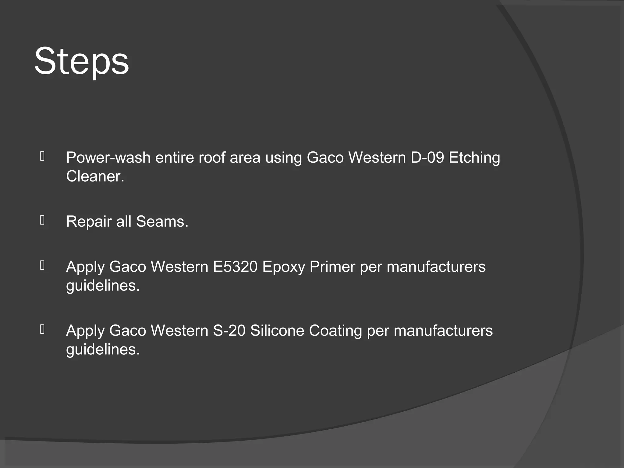 Gaco Western Presentation | PPT | Construction Industry | Industries