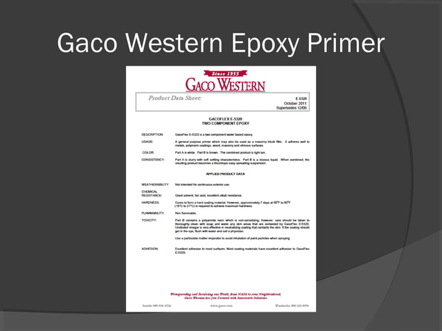 Gaco Western Presentation | PPT
