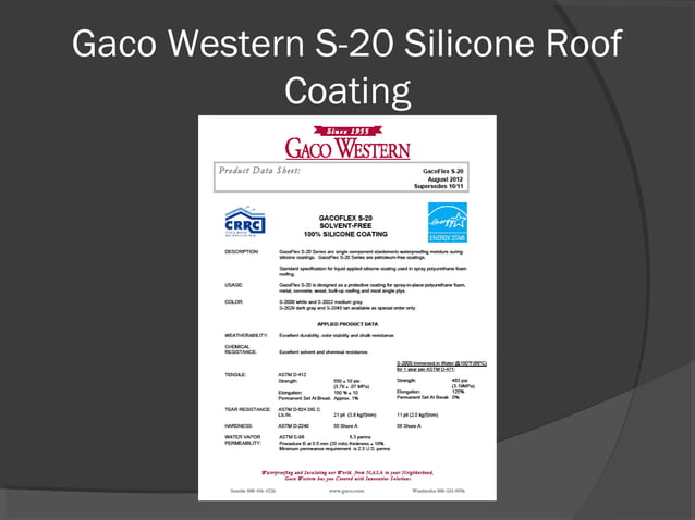 Gaco Western Presentation | PPT