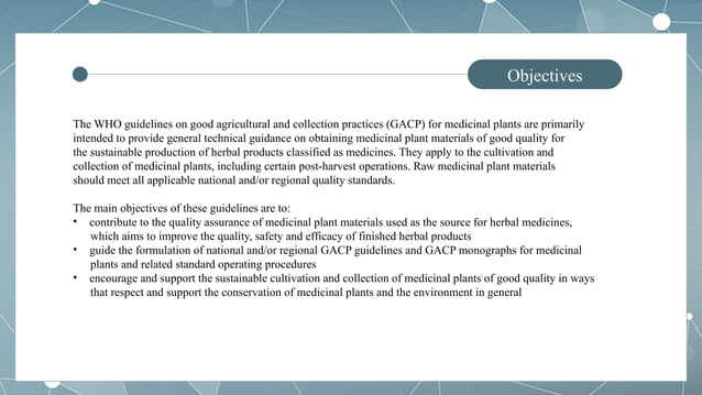 Good Agricultural Practices and Good Cultivation Practices.pptx ...
