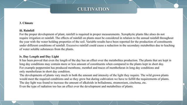 Good Agricultural Practices and Good Cultivation Practices.pptx | Agriculture | Industries