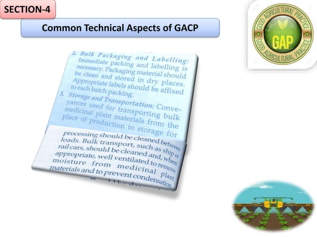 Notes on GACP Guidelines part of herbal Drug Technology | PPTX | Skin ...
