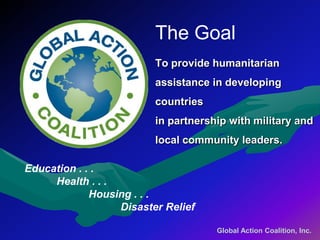 GAC Power Point | PPSX | Non-Profit Organizations | Industries