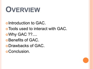 C# Global Assembly Cache | PPT