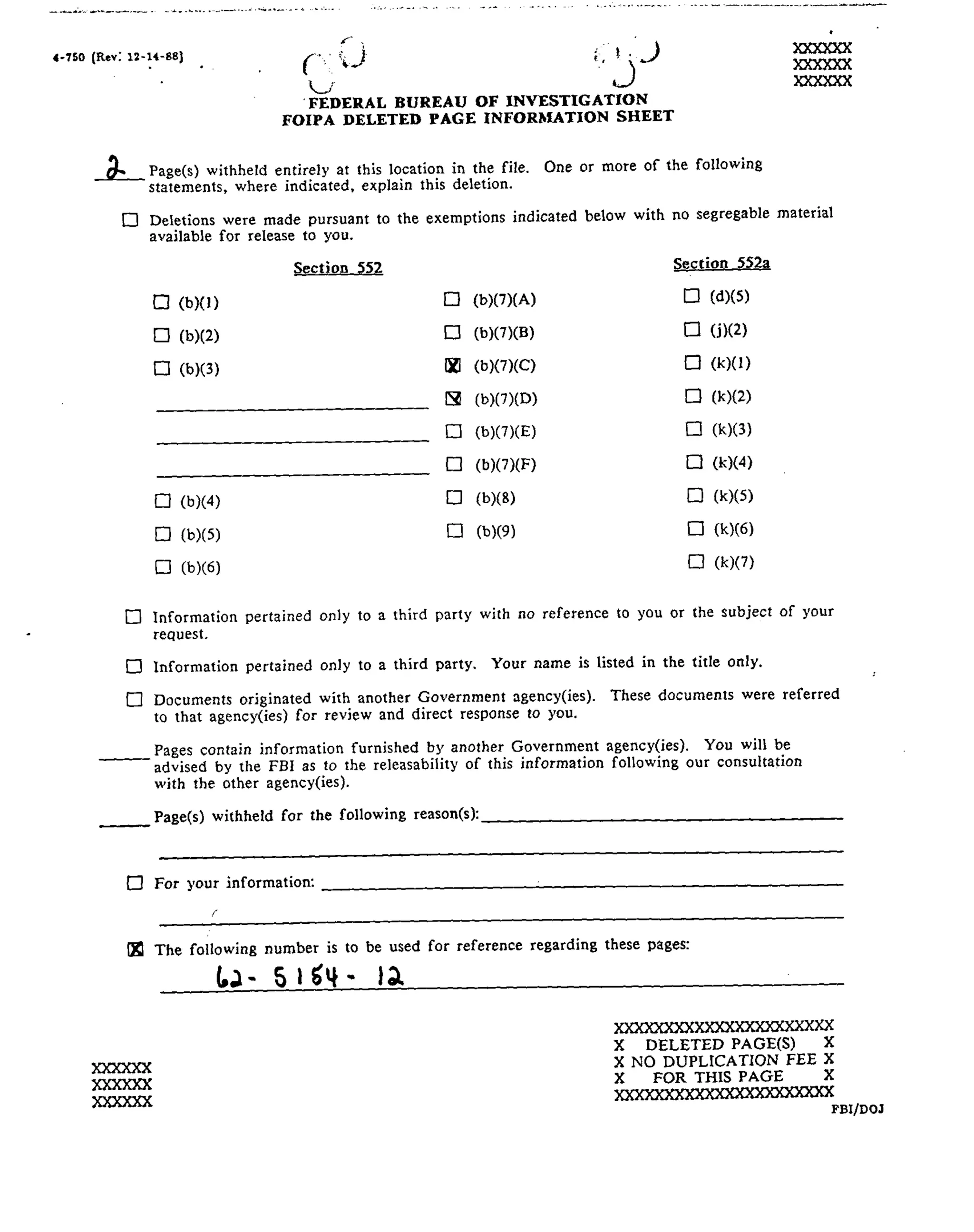 John Wayne Gacy FBI Files | PDF