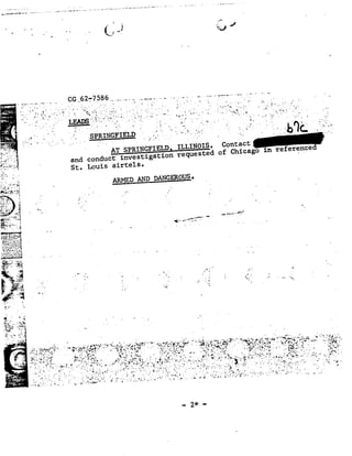 John Wayne Gacy FBI Files | PDF