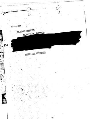 John Wayne Gacy FBI Files | PDF