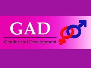 Gender and Development | PPTX