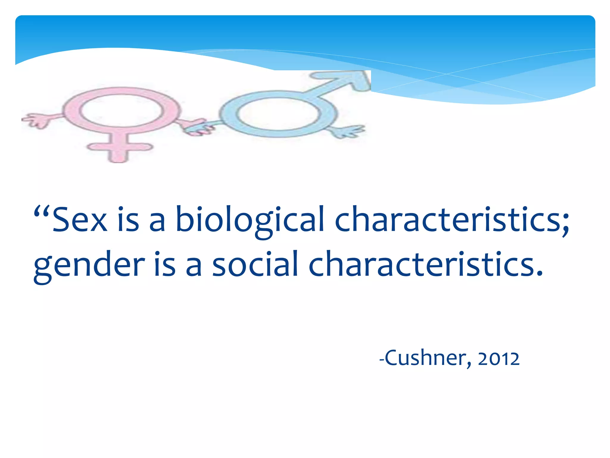 GENDER AND DEVELOPMENT | PPTX