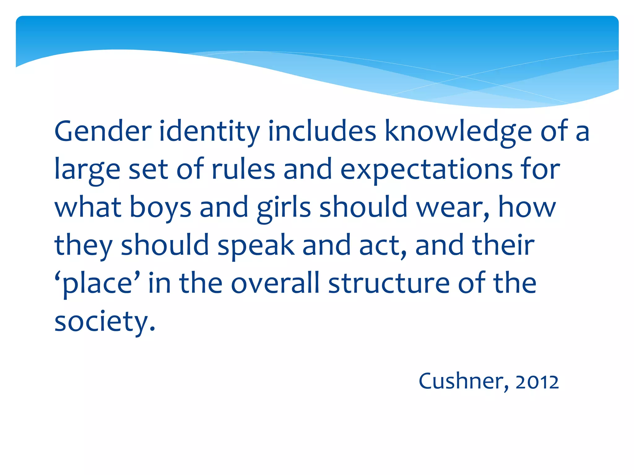 GENDER AND DEVELOPMENT | PPTX