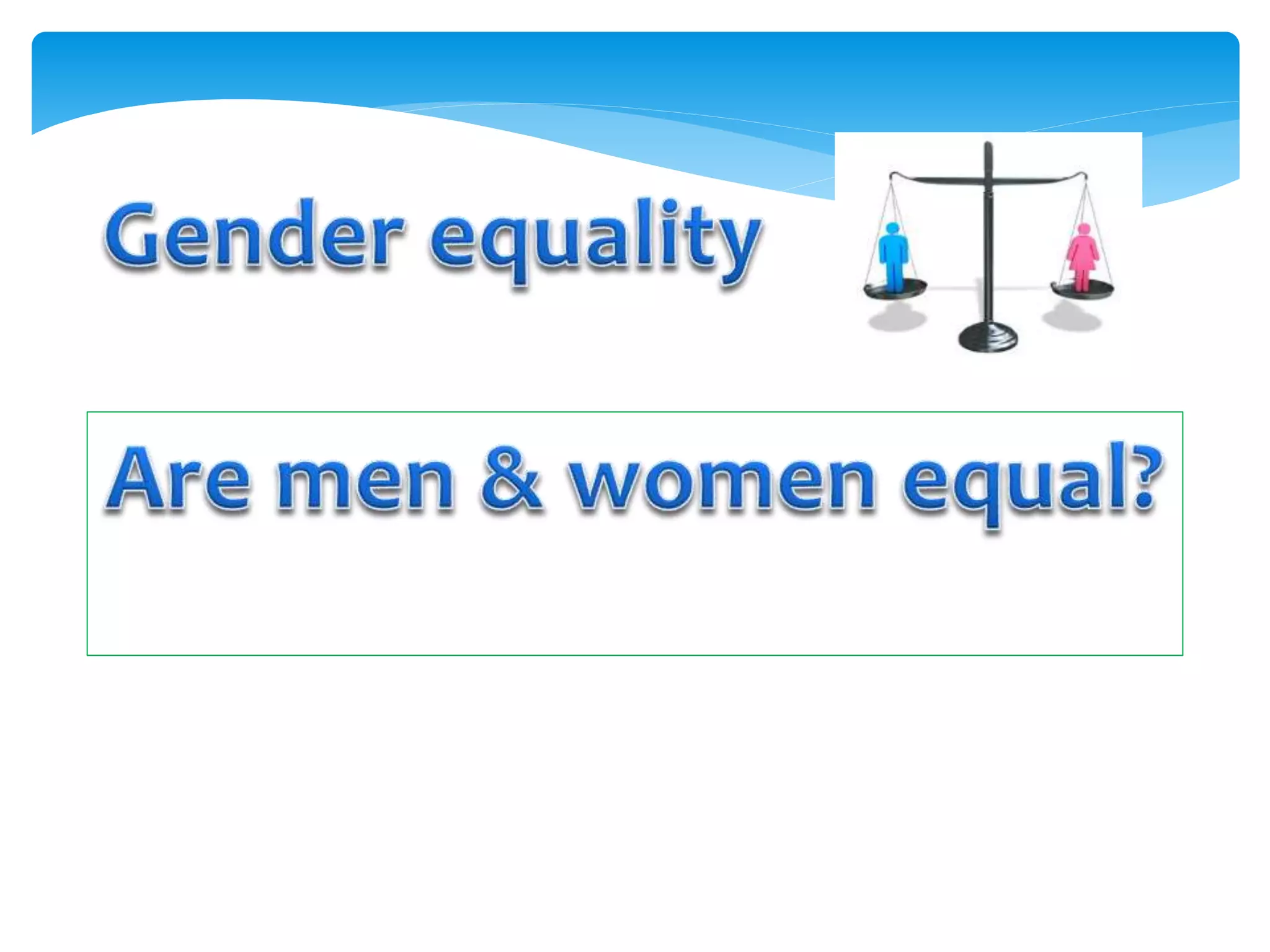 GENDER AND DEVELOPMENT | PPTX