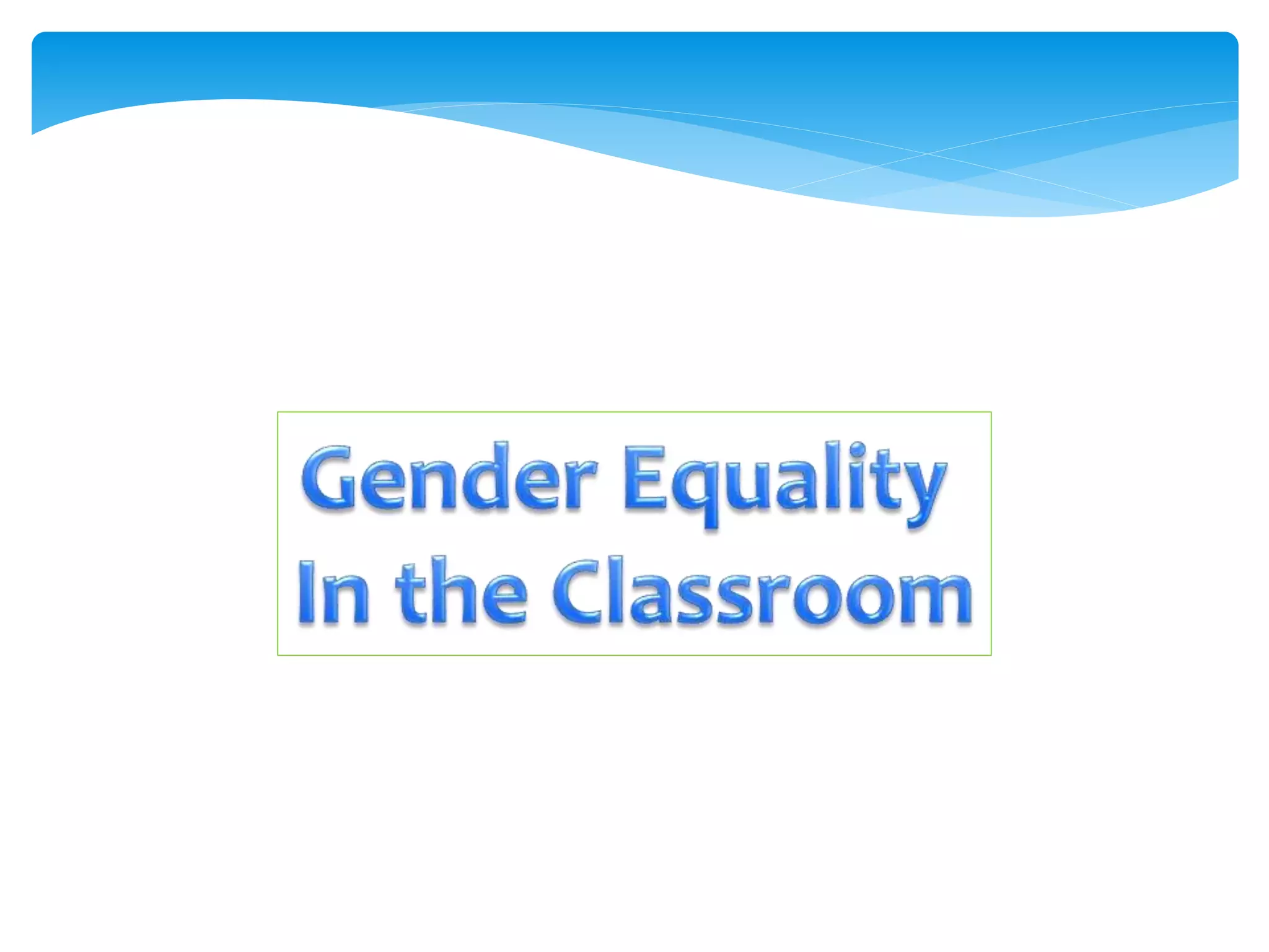GENDER AND DEVELOPMENT | PPTX