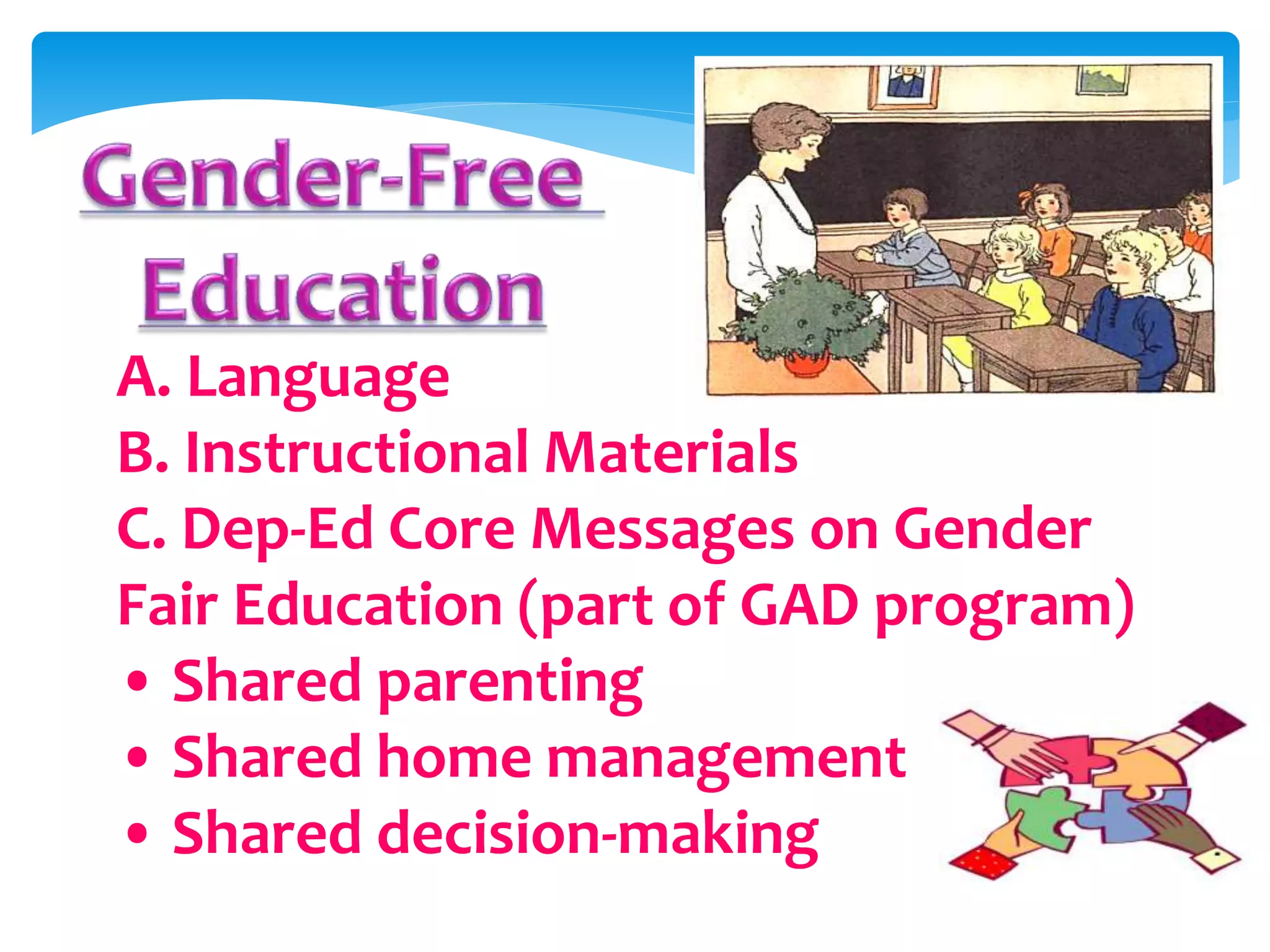 GENDER AND DEVELOPMENT | PPTX