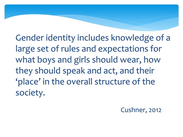 GENDER AND DEVELOPMENT | PPTX