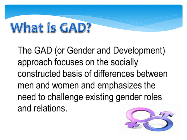 GENDER AND DEVELOPMENT | PPTX