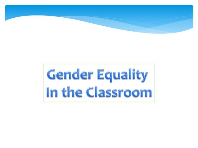 GENDER AND DEVELOPMENT | PPTX