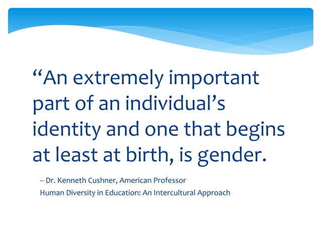 GENDER AND DEVELOPMENT | PPTX