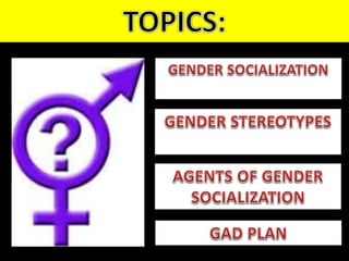 Gender and Development | PPT