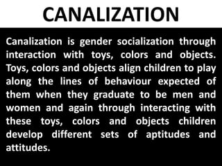 Gender and Development | PPT