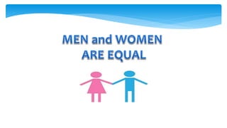 Gender and Development Awareness and Education | PPTX