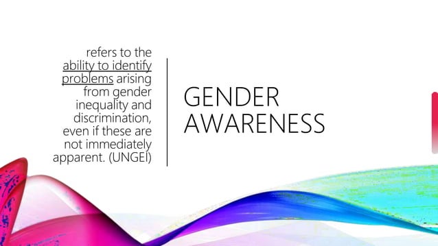 Gender and Development Presentation for INSET | PPTX