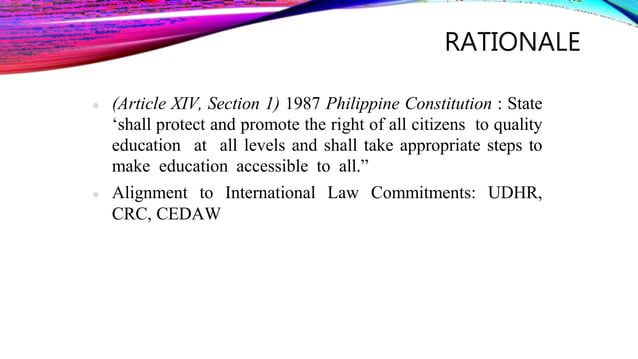 Gender and Development Presentation for INSET | PPTX