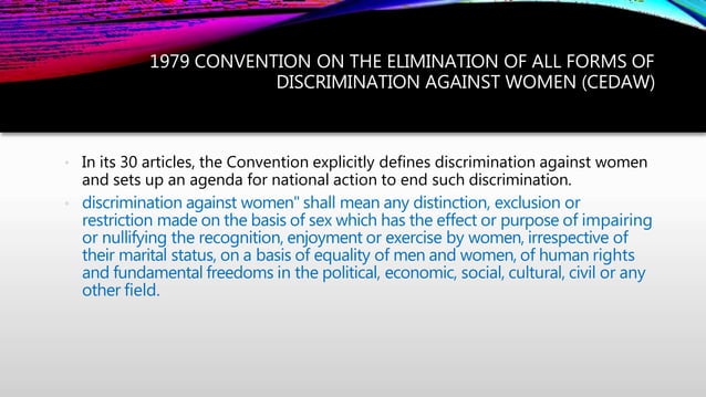 Gender and Development Presentation for INSET | PPTX