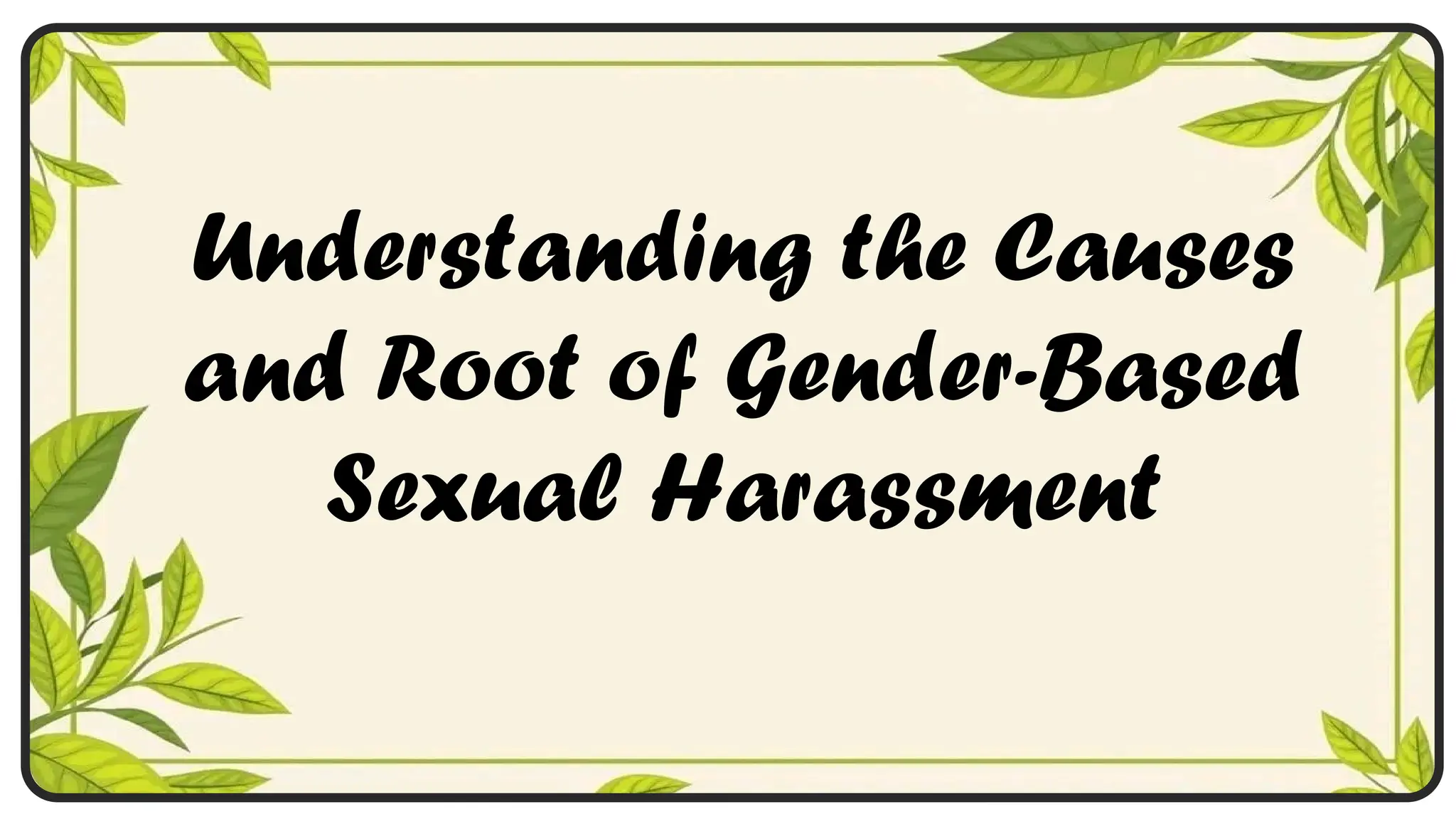 Gender and development power point presentation. | PPT