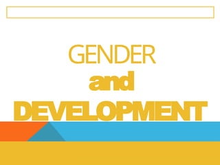 Gender and Development Principles in the Workplace.pptx