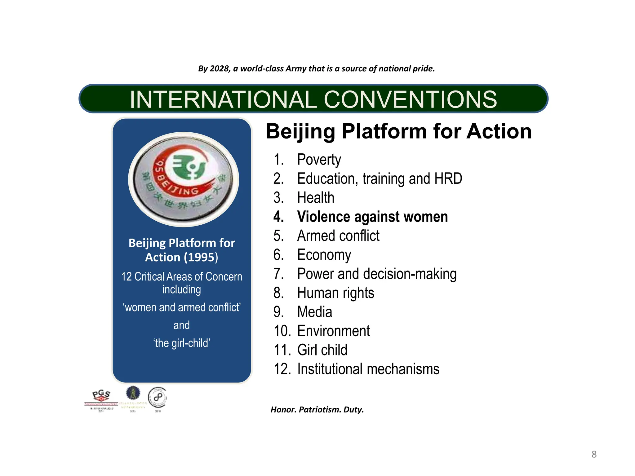 GAD-Briefing PowerPoint presentation ,ROTC | PPTX