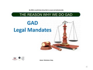 GAD-Briefing PowerPoint presentation ,ROTC | PPTX