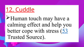 PRESSURE AND STRESS MANAGEMENT- GAD 2024 | PPTX