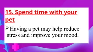 PRESSURE AND STRESS MANAGEMENT- GAD 2024 | PPTX