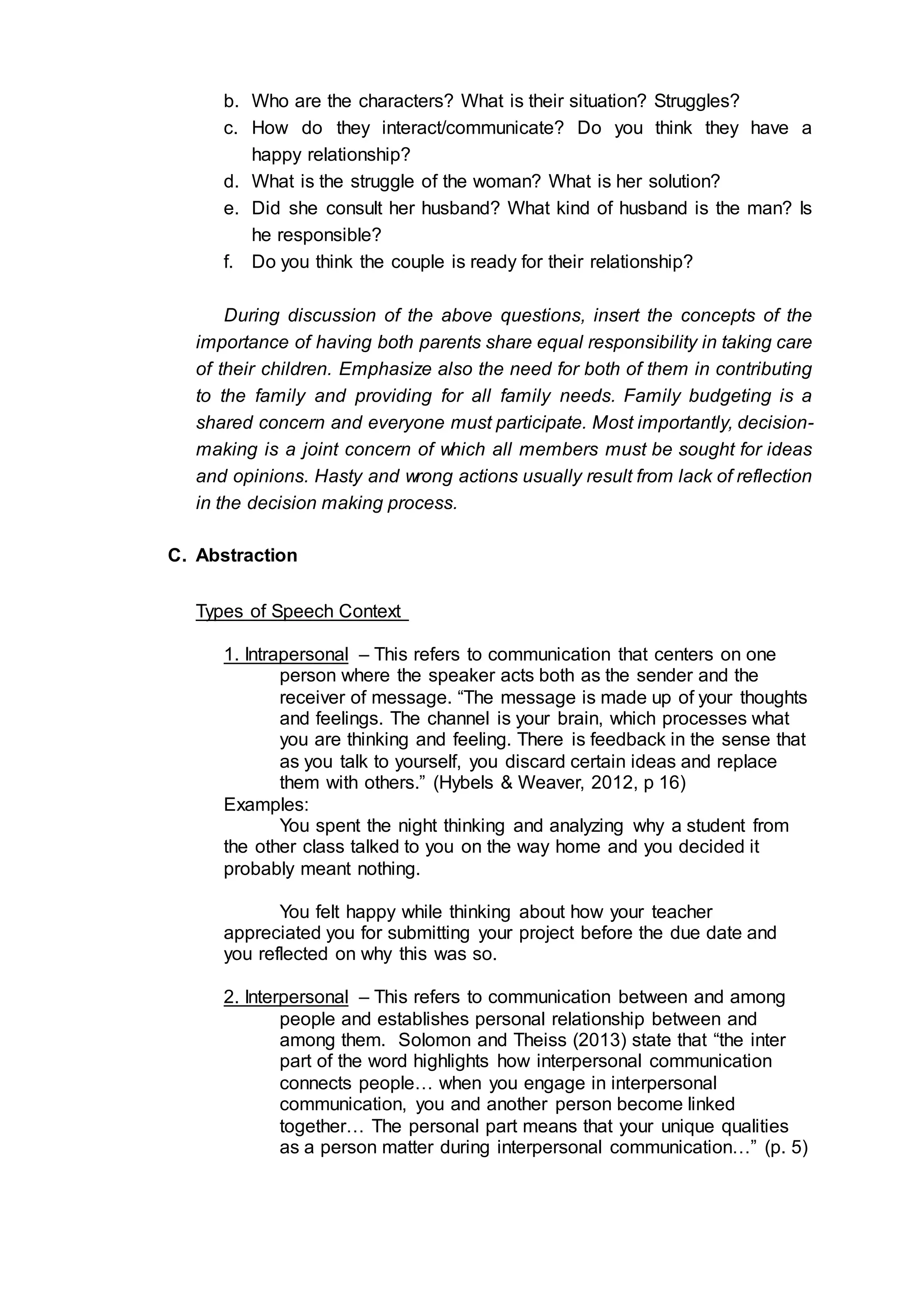 Gad integrated-lesson-plan 5 | DOC