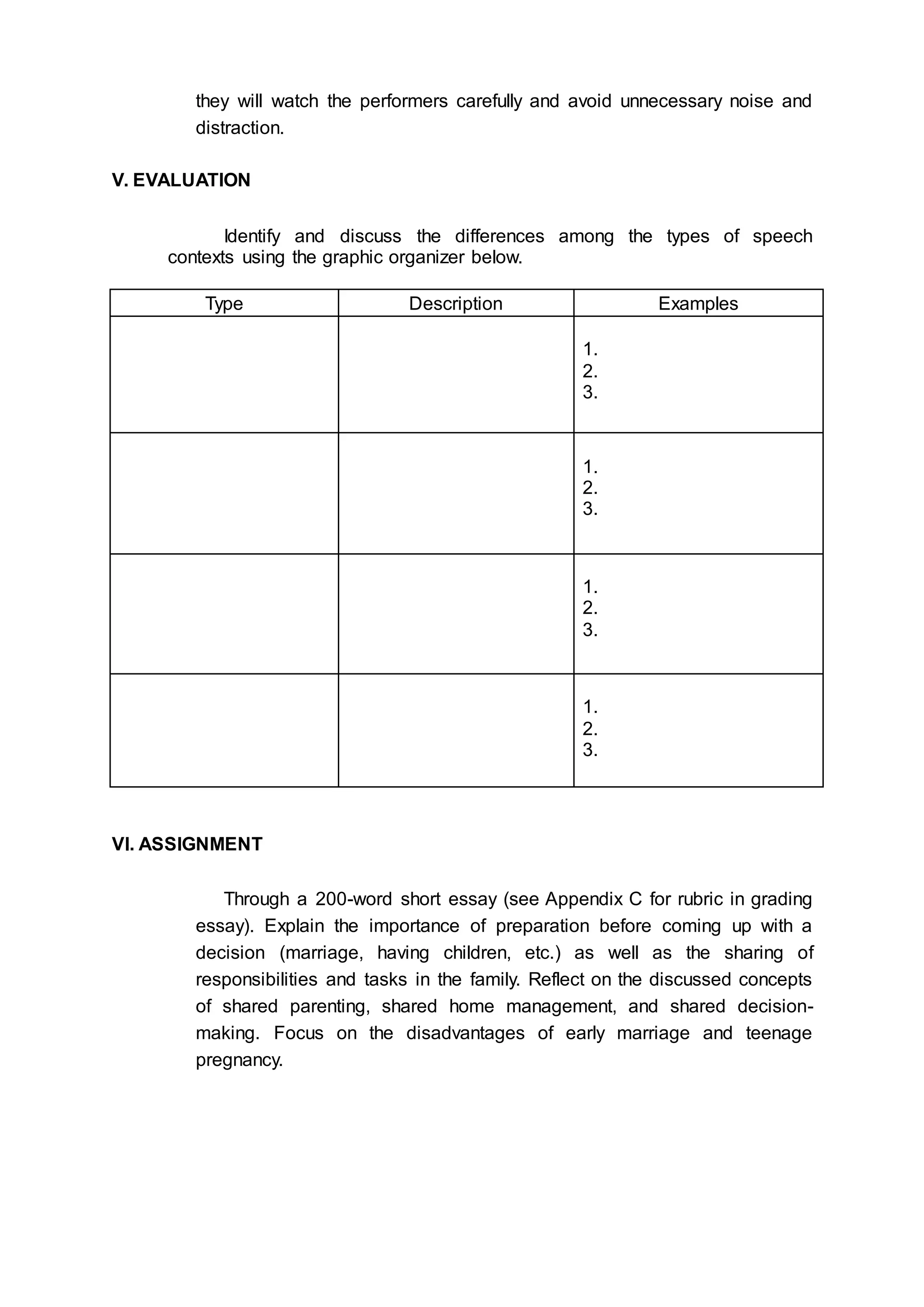 Gad integrated-lesson-plan 5 | DOC