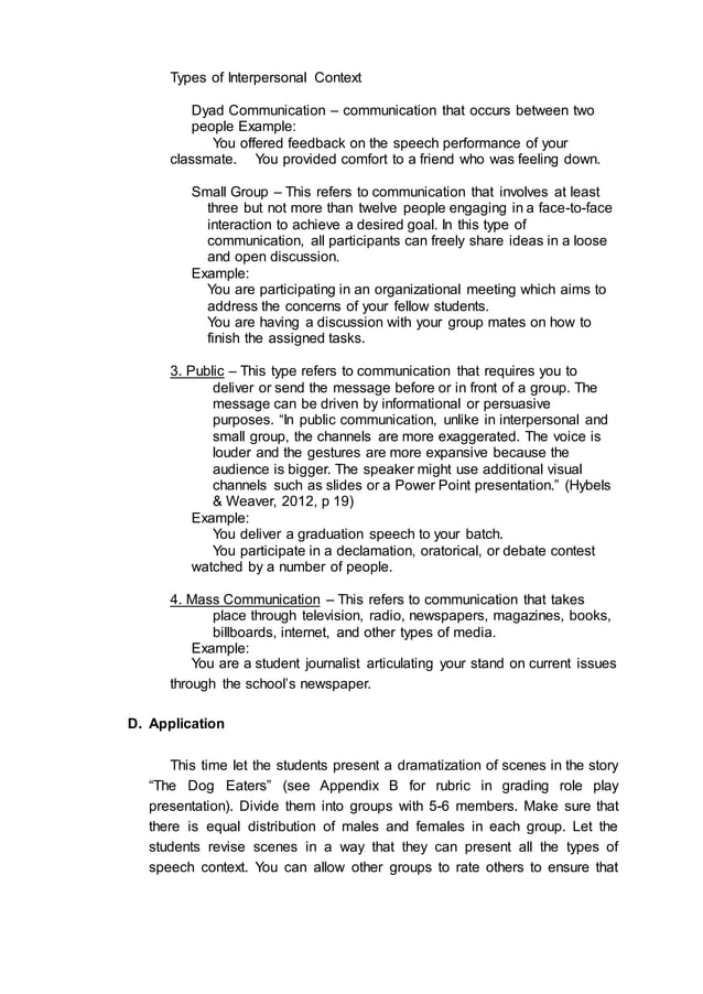 Gad integrated-lesson-plan 5 | DOC | Dating | Family and Relationships