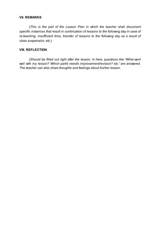 Gad integrated-lesson-plan 5 | DOC