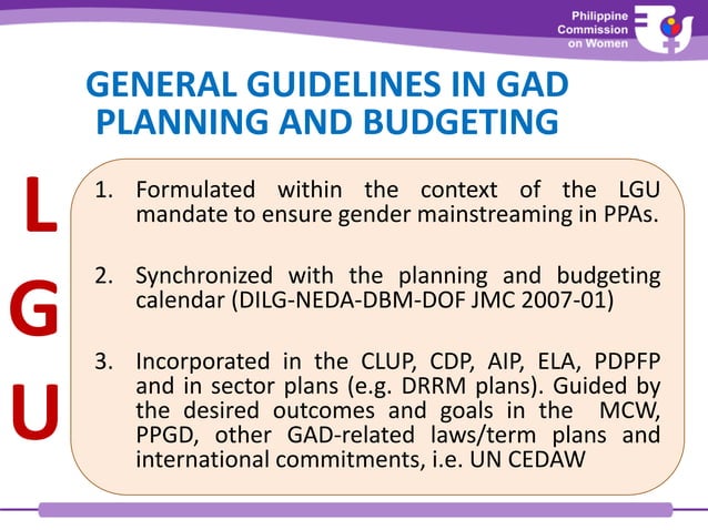 GAD-Planning-and-Budgeting.pdf | Business | Business and Finance