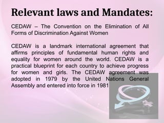 GAD Related Laws pptx for powerpoint ppt | PPTX