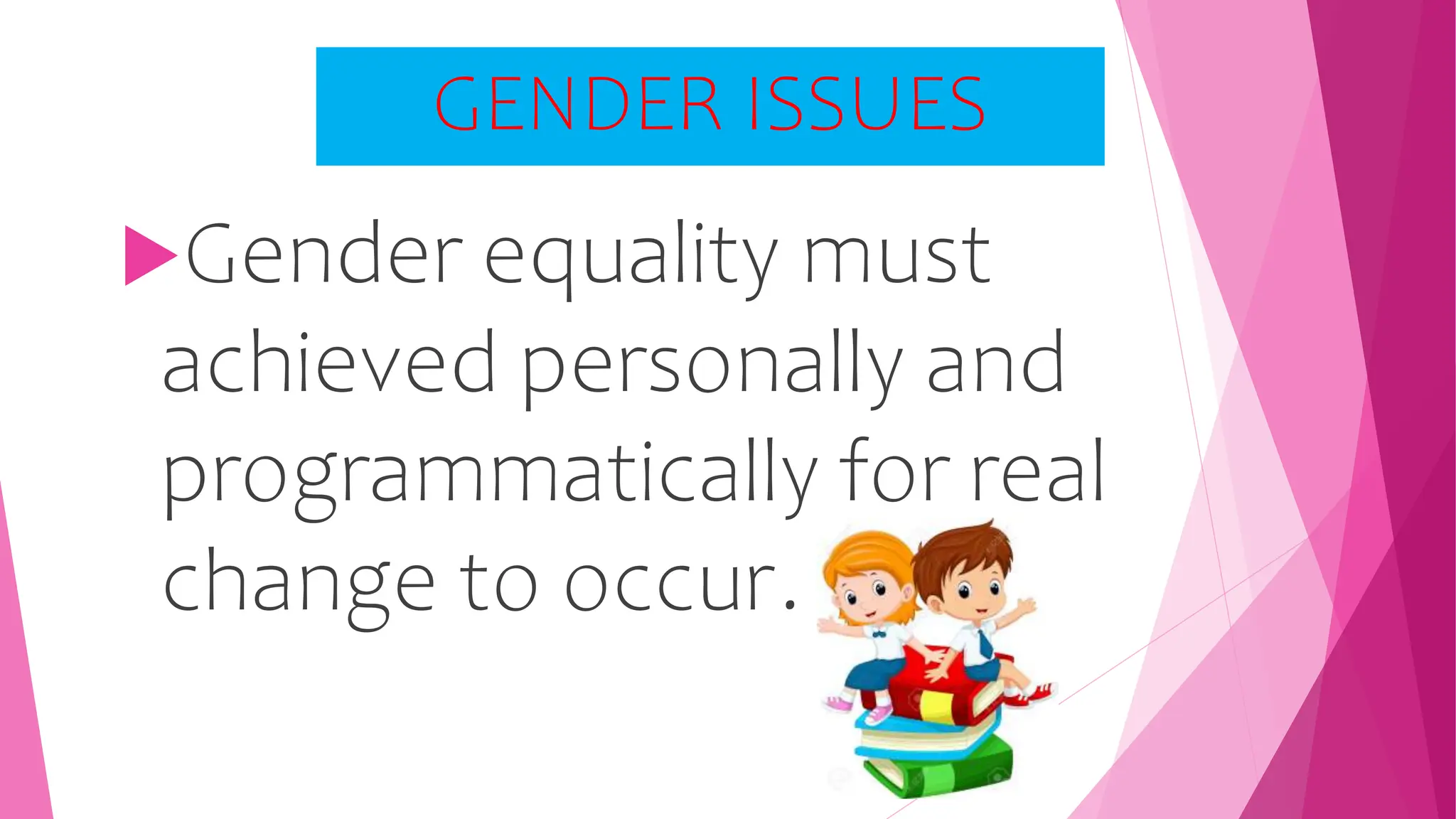 A presentation on gender and equality in education.pptx