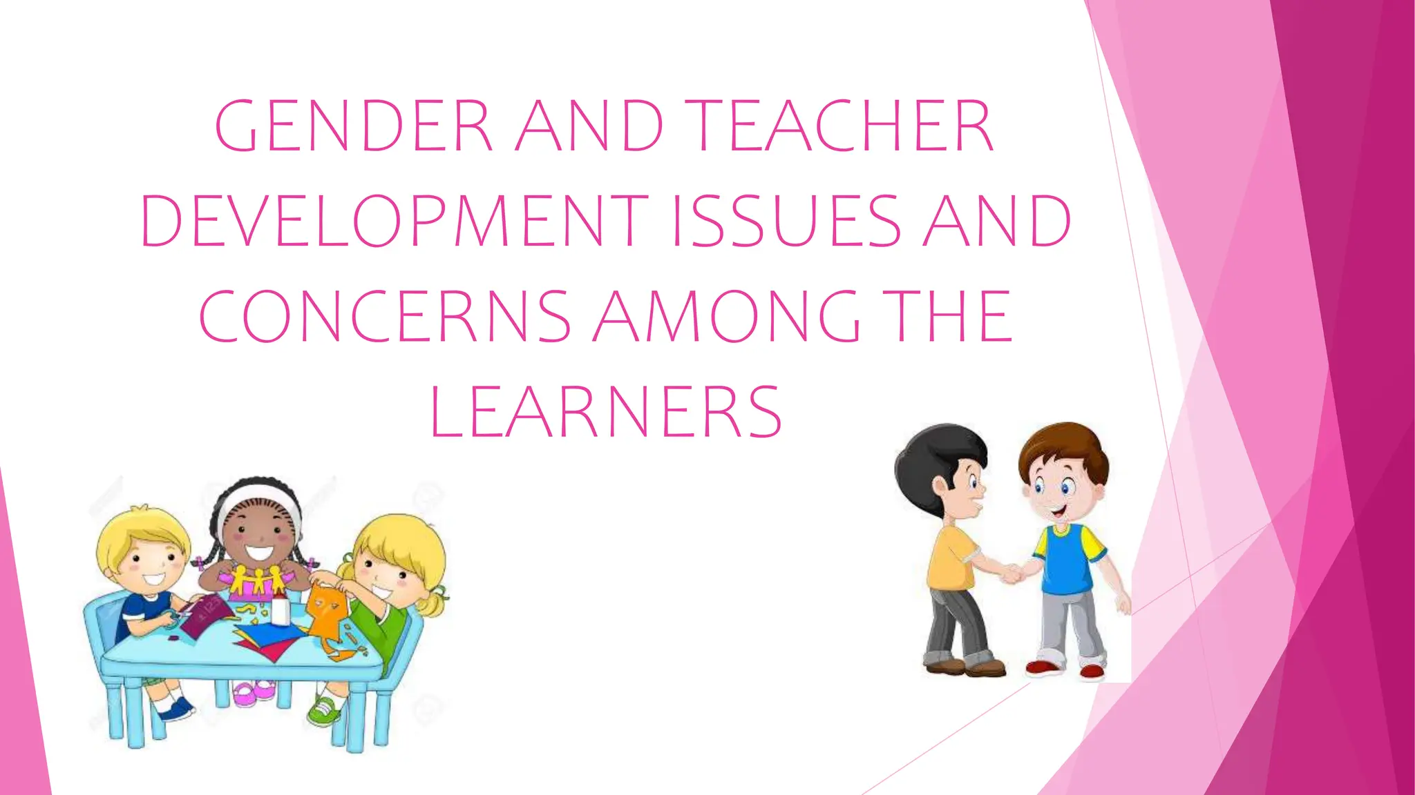 A presentation on gender and equality in education.pptx